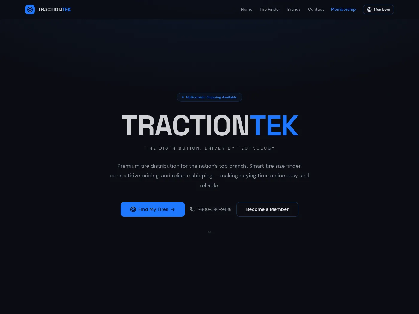 TractionTek Tire Hub