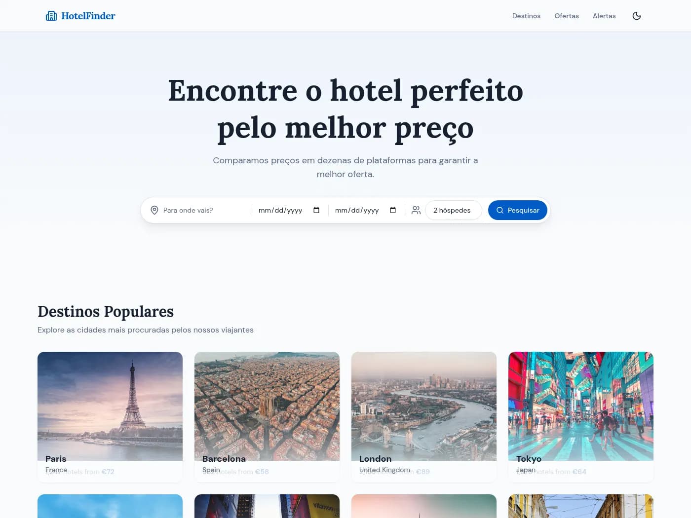 HotelFinder World