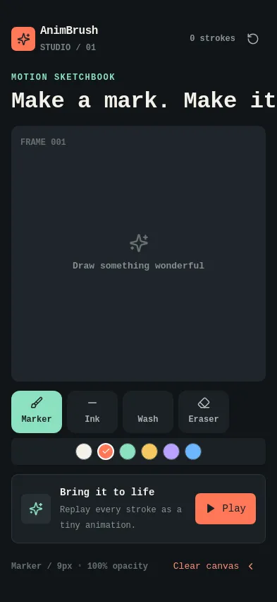 AnimBrush Studio