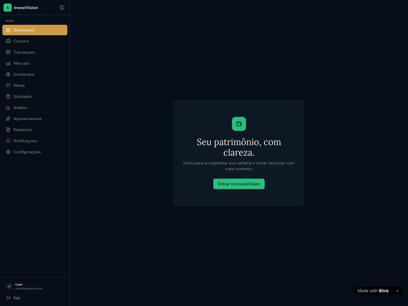 InvestVision Suite