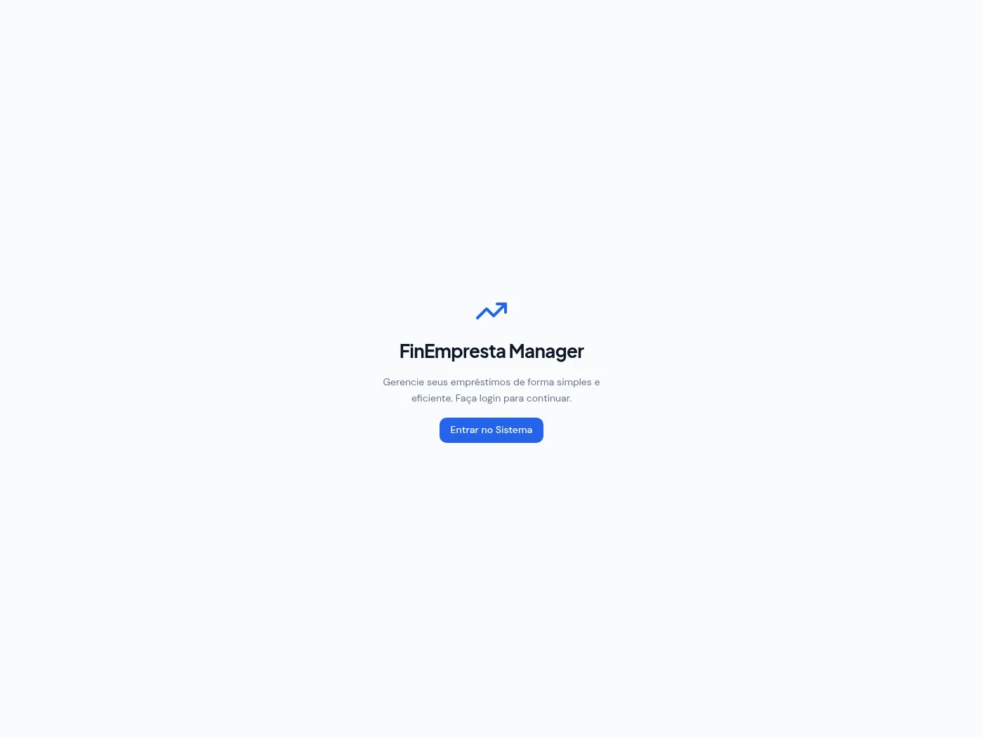 FinEmpresta Manager
