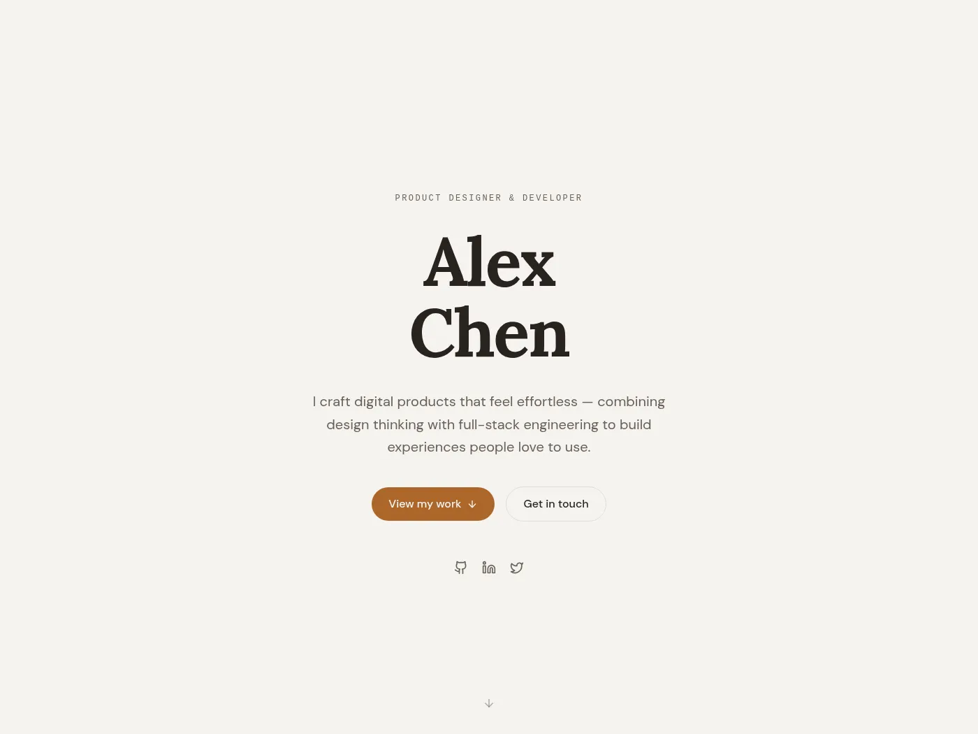 Pro Portfolio Site