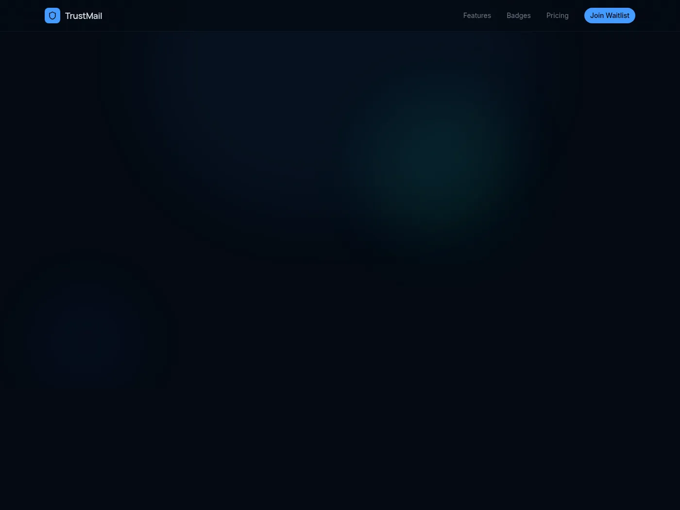 TrustMail Identity Platform