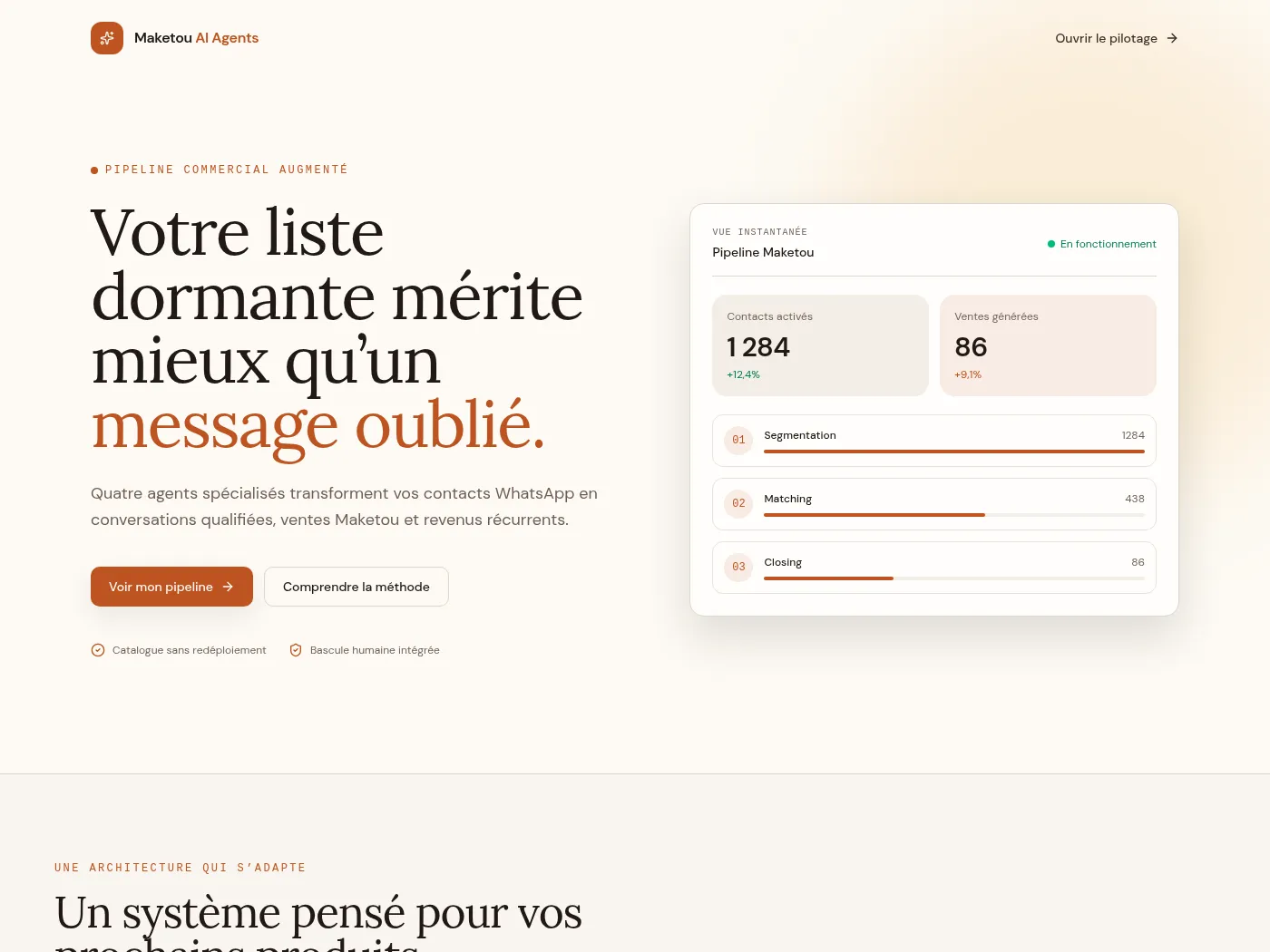 Maketo AI Sales Agents