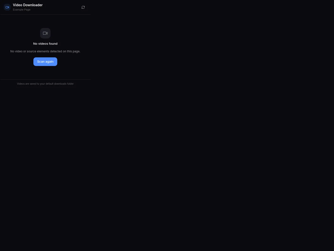 Universal Video Downloader