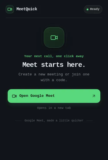 MeetQuick Launcher