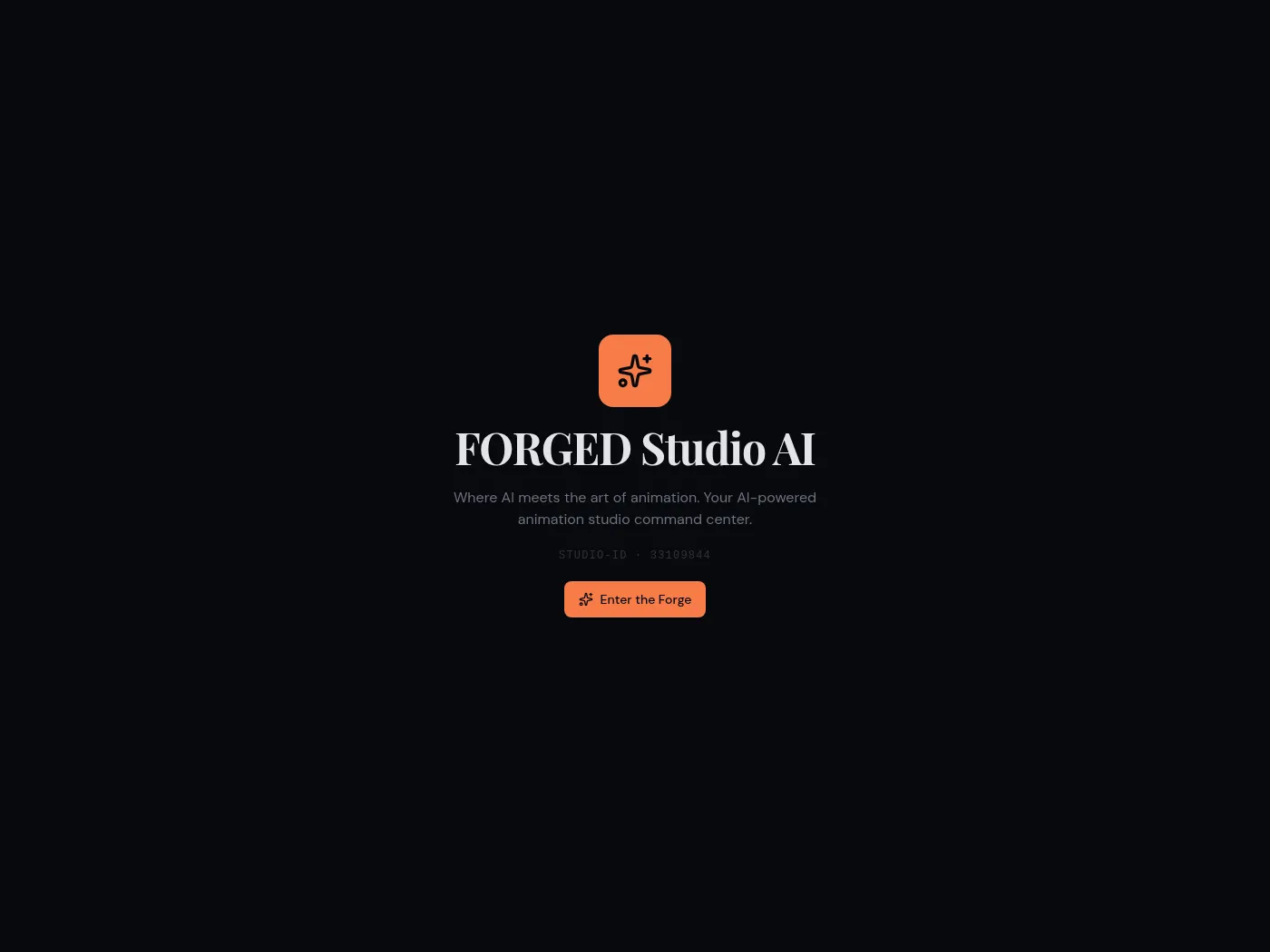 FORGED Studio AI Command Center