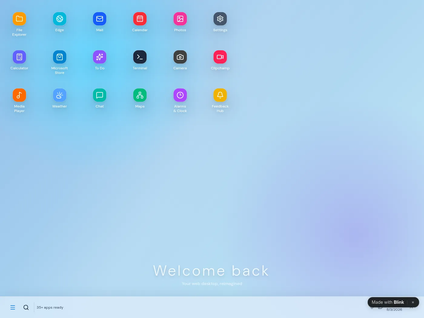Win11 Web Desktop