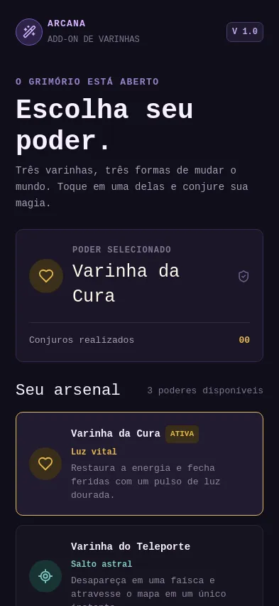 Wand Magic Add-On