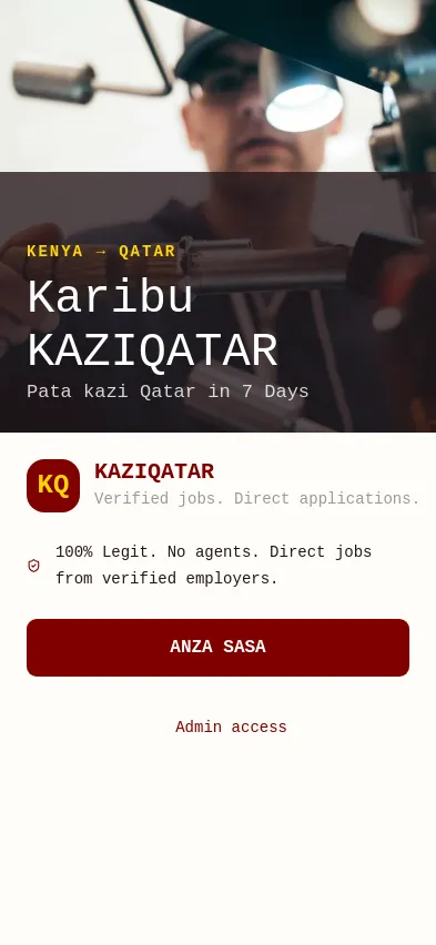 KAZIQATAR Job Connect