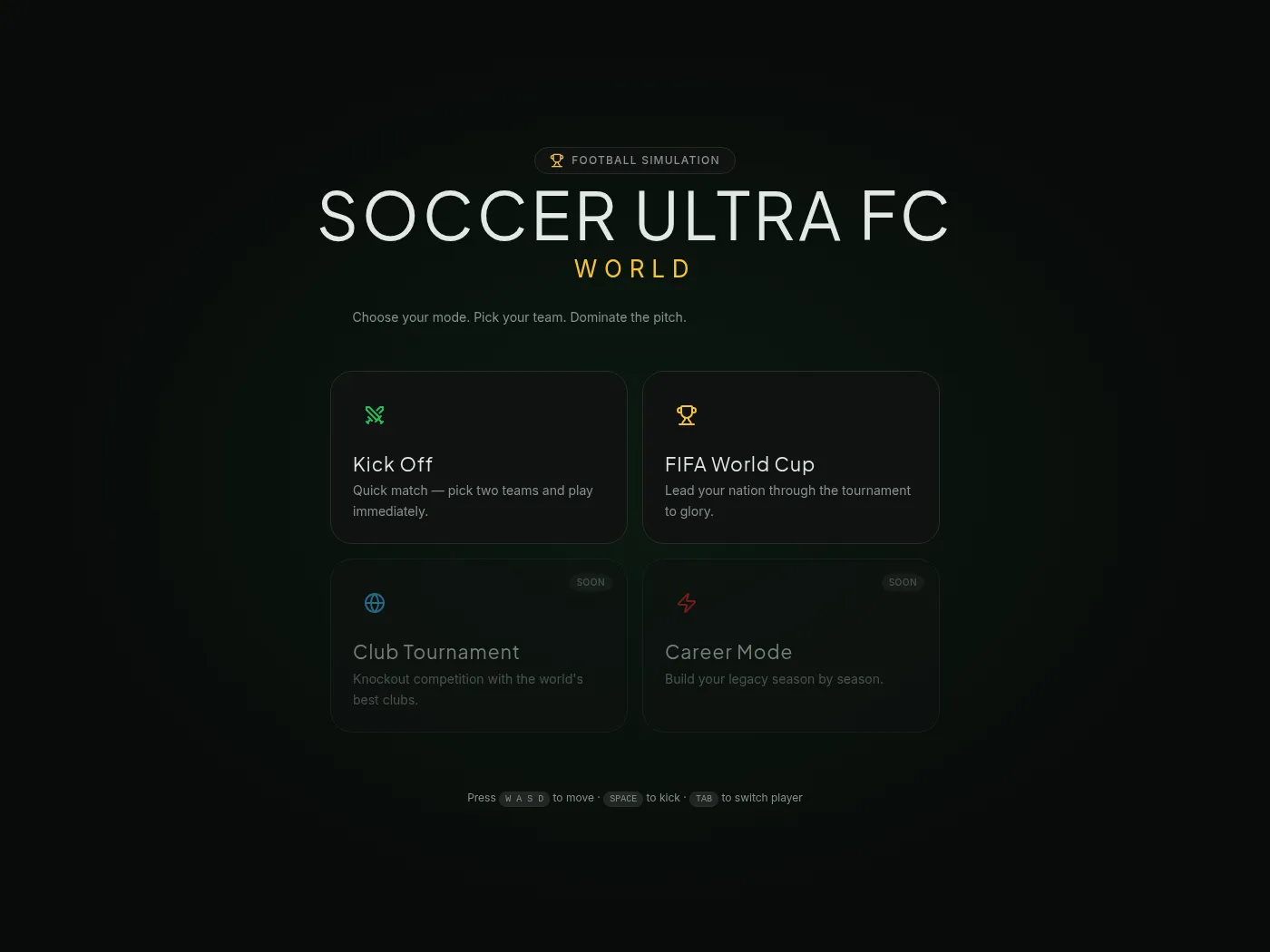 Soccer Ultra FC World