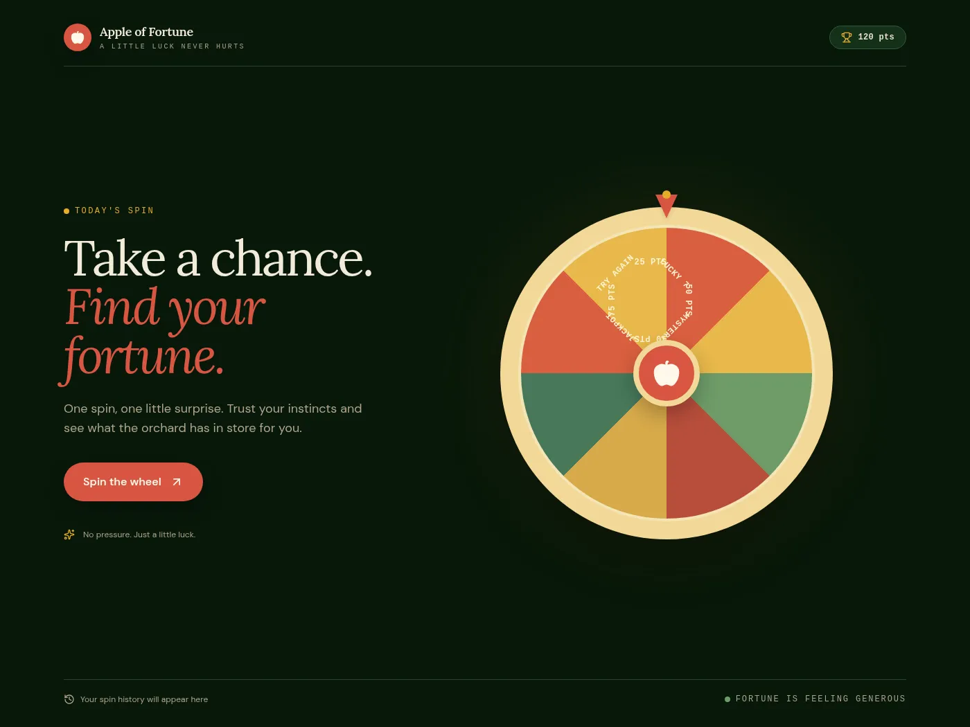 Apple of Fortune