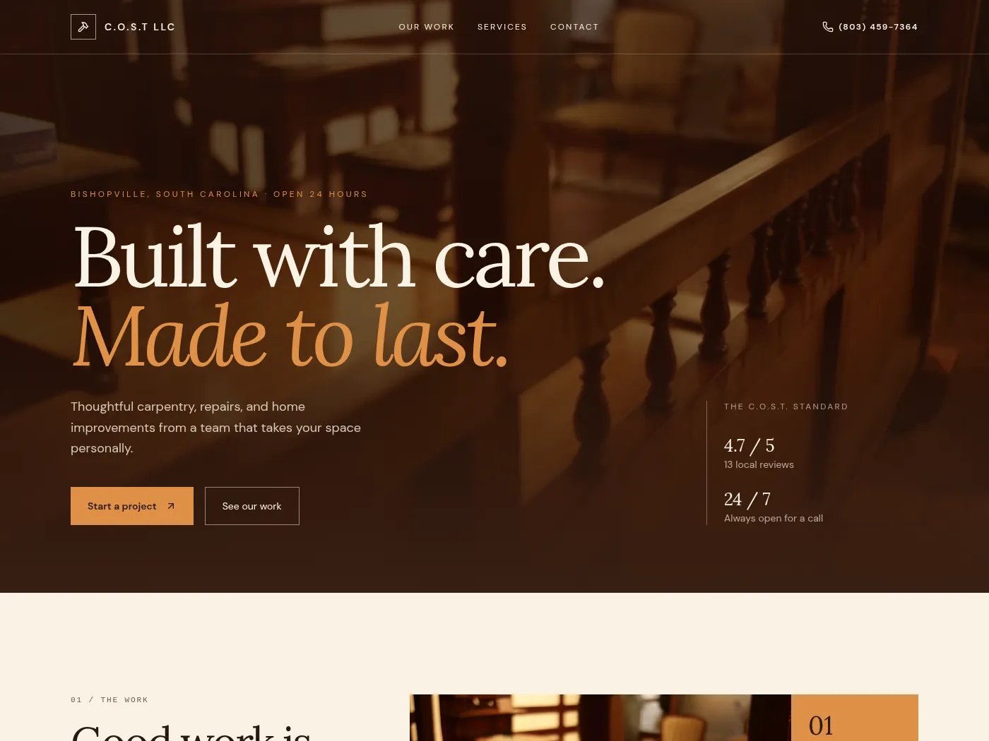 COST Carpentry LLC