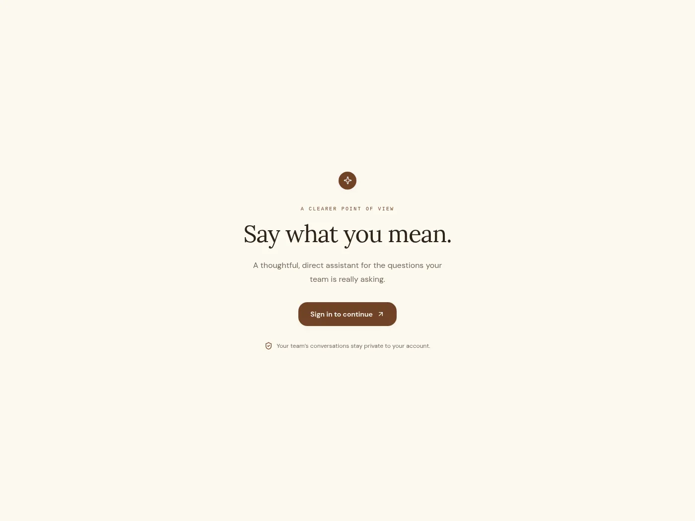 Candid AI Assistant