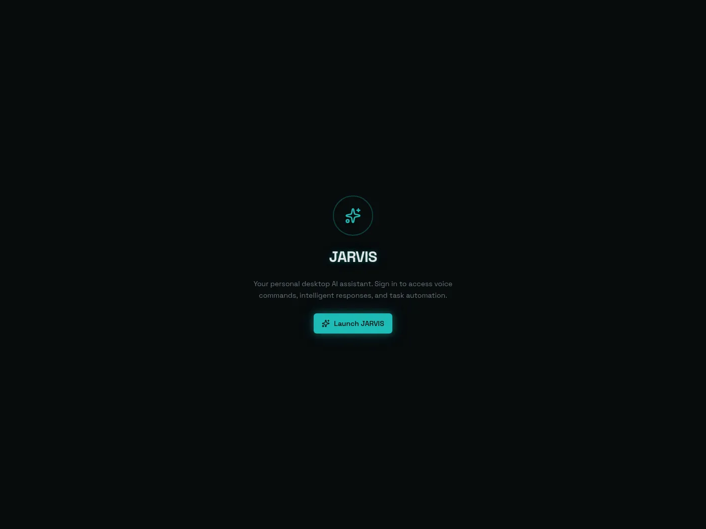Jarvis Desktop AI