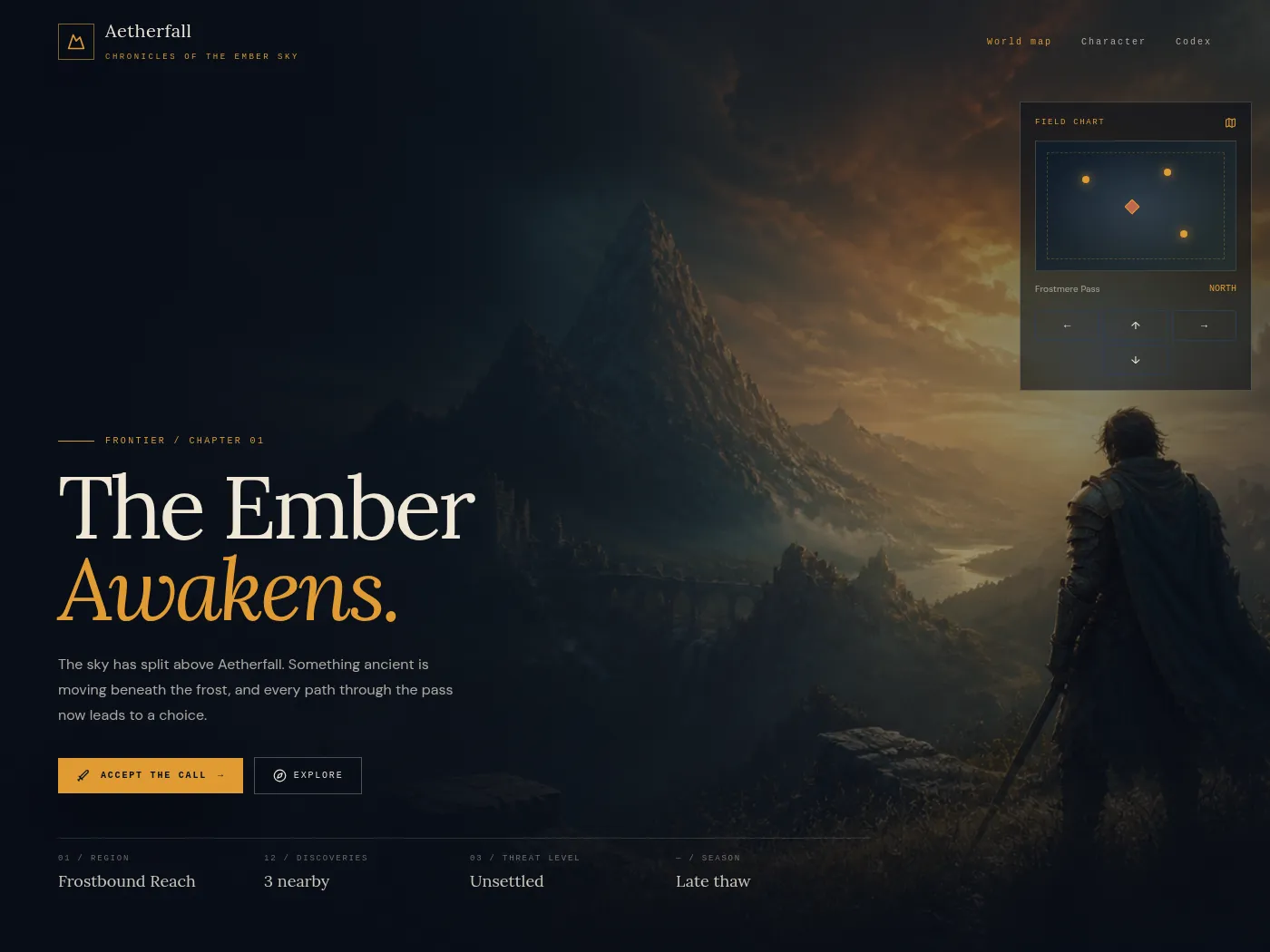Skyrim-Like MMORPG