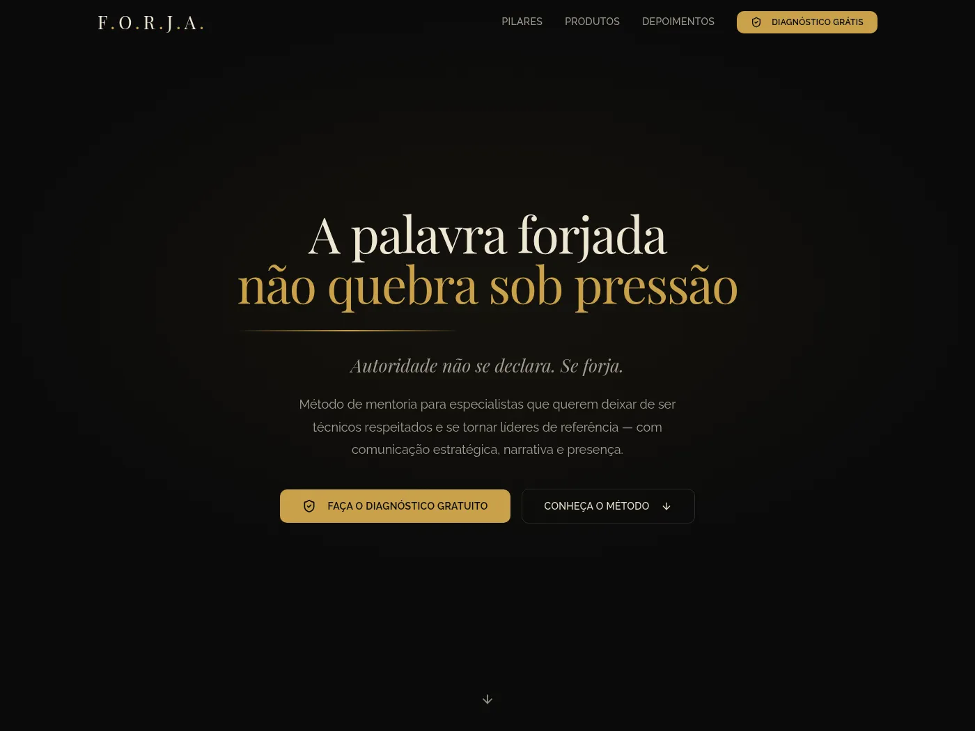 F.O.R.J.A. Mentoria Premium
