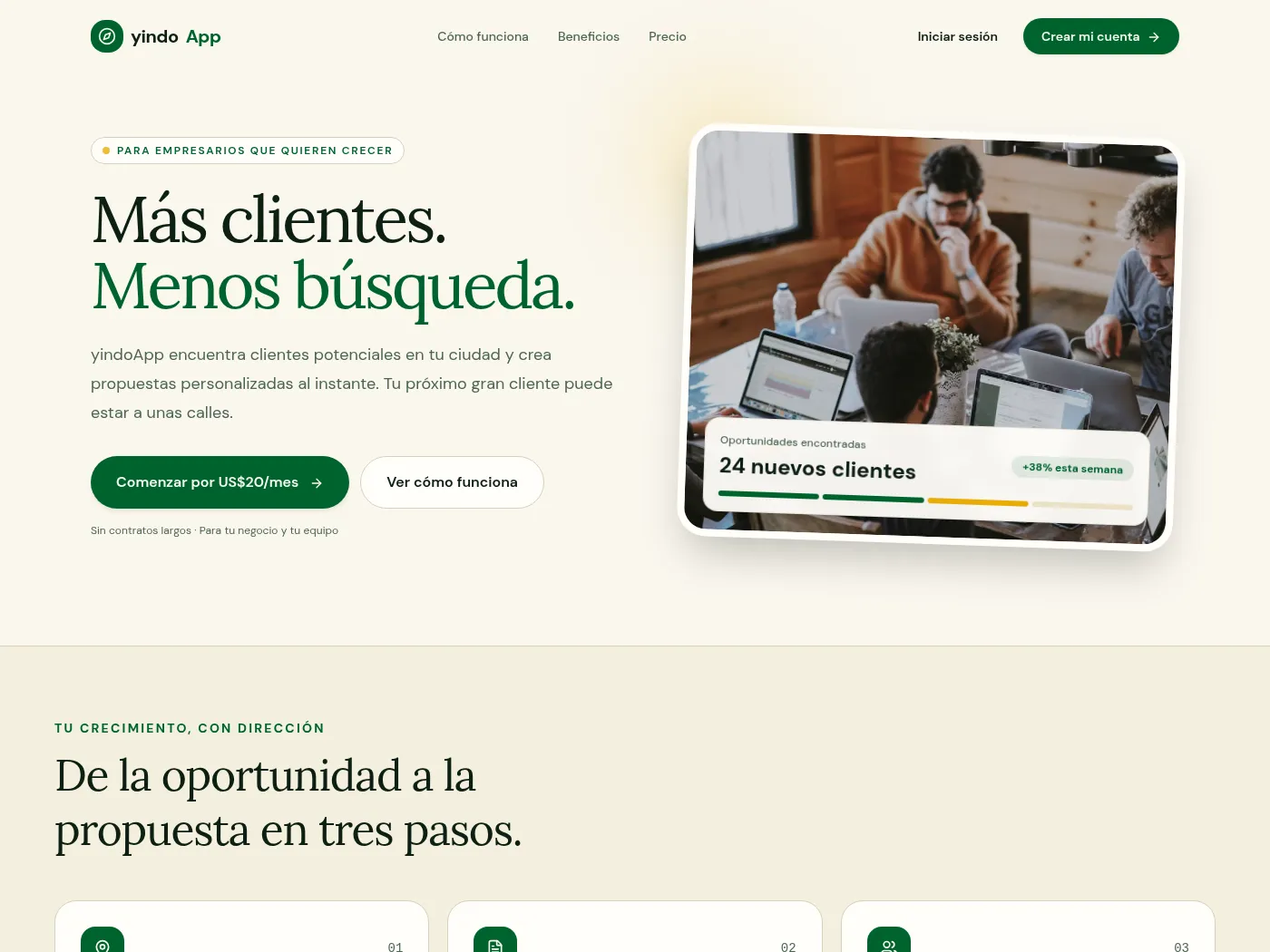 YindoApp Business Connect