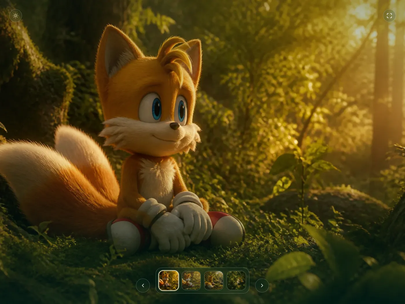 Sunlit Tails Views