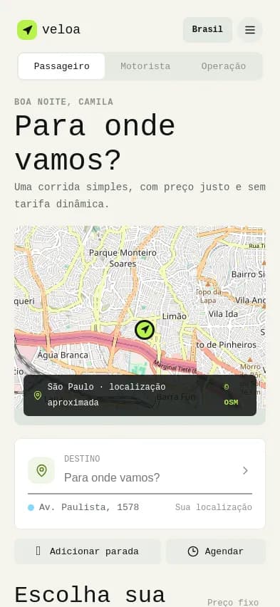 Brazio Ride Platform