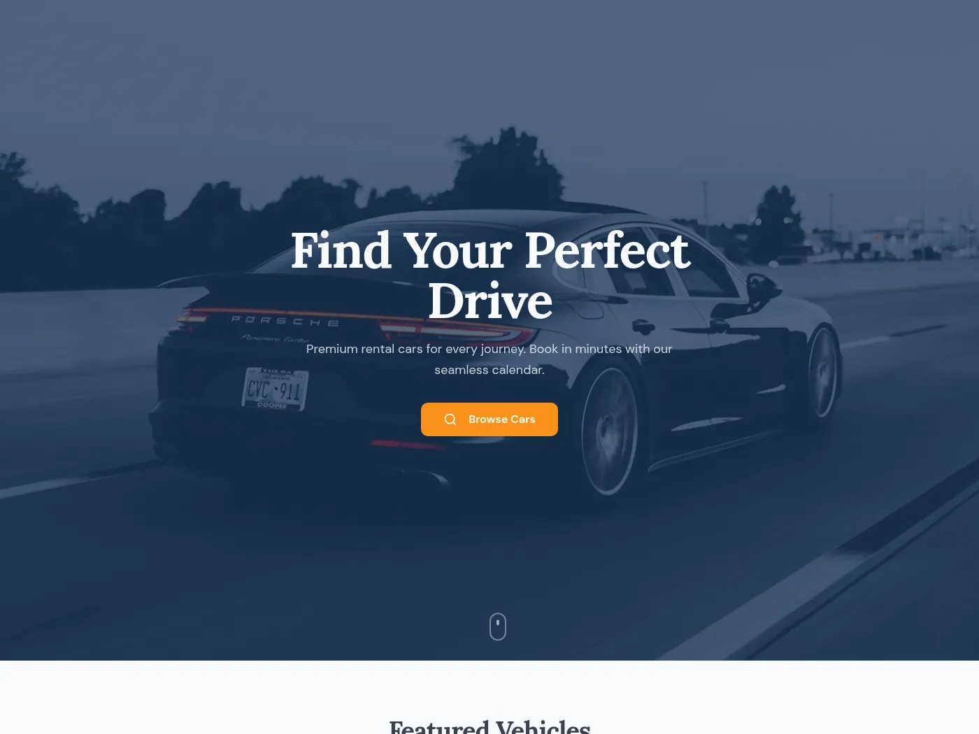 RentACar Bookings