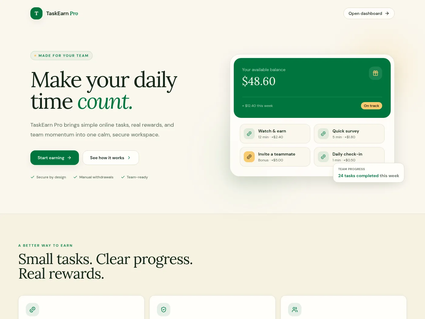 TaskEarn Pro