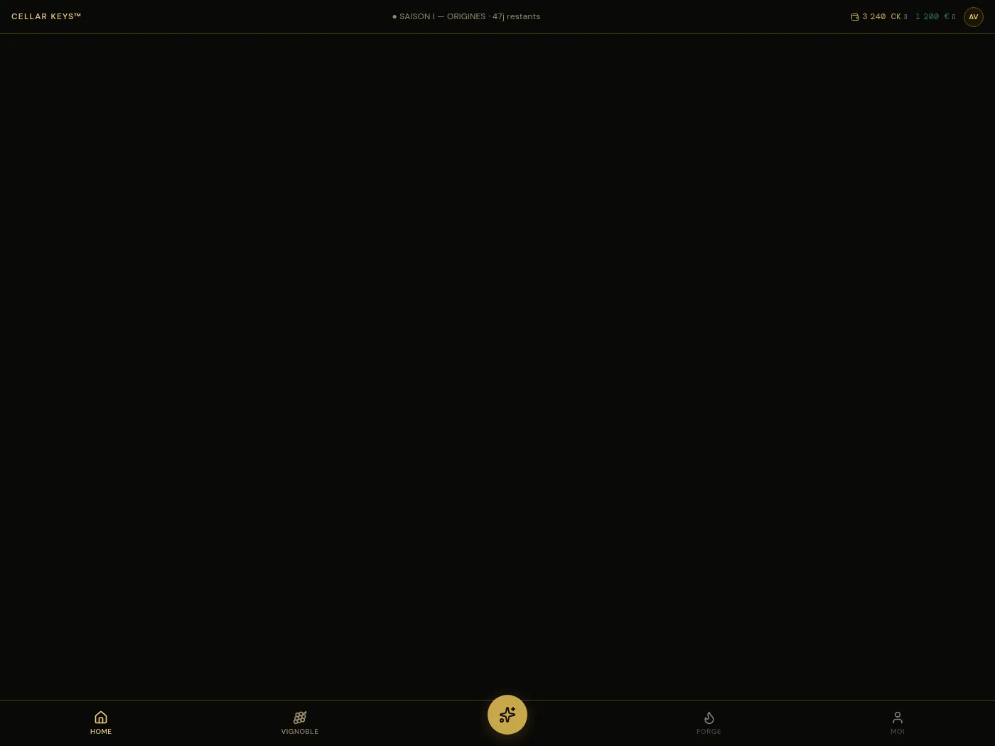 Cellar Keys™: Living Keys App