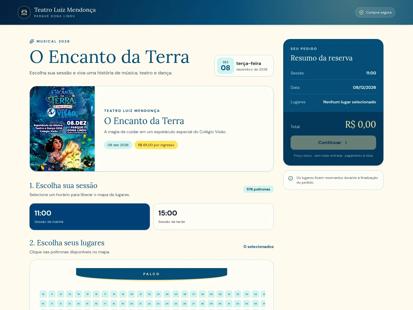 Luiz Mendonça Ticketing
