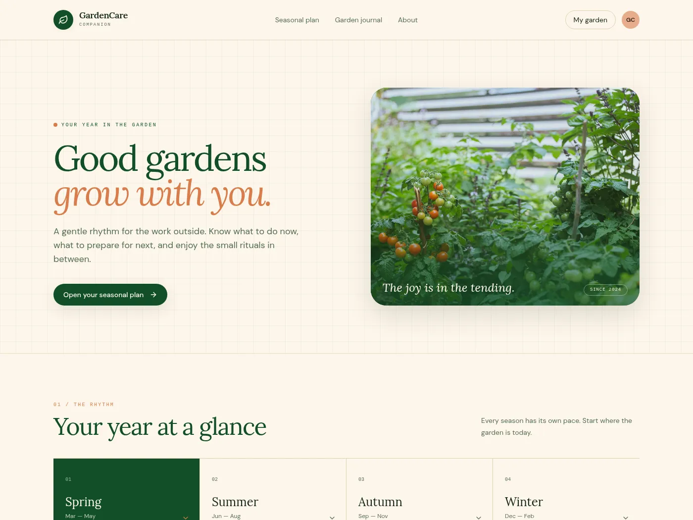 GardenCare Companion