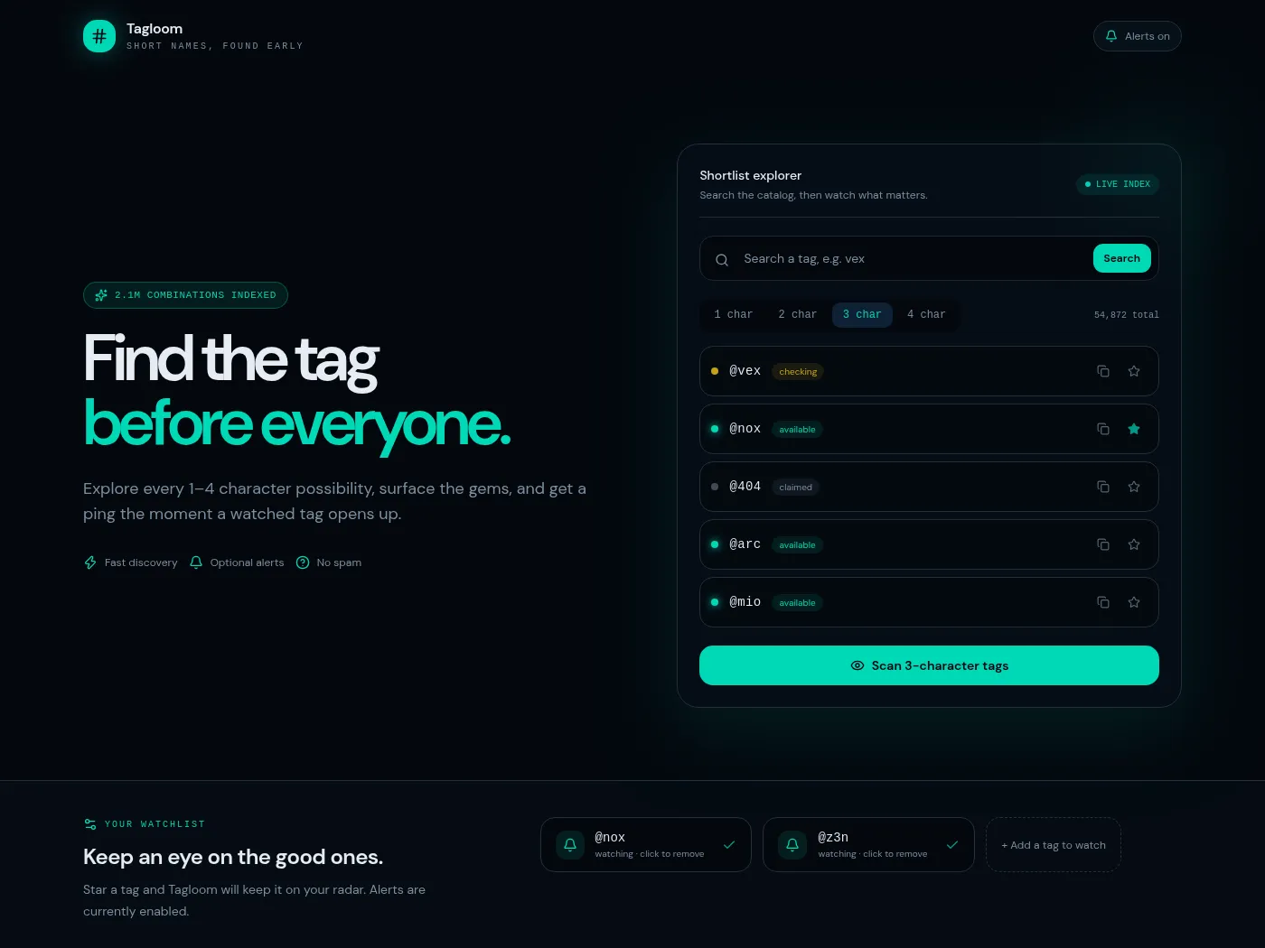Discord Tag Notifier