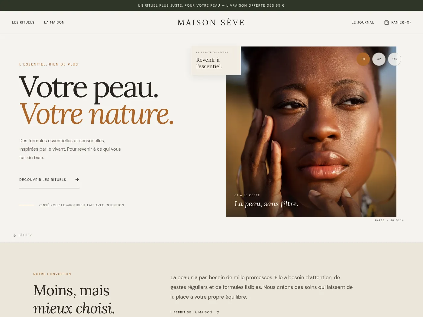 Cella Inspired Site