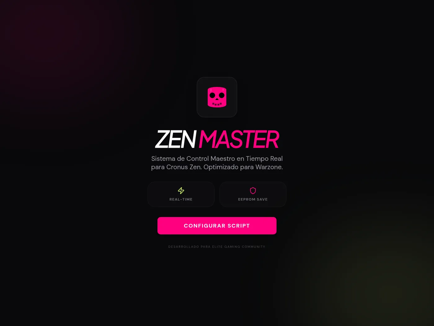 Zen Menu Master