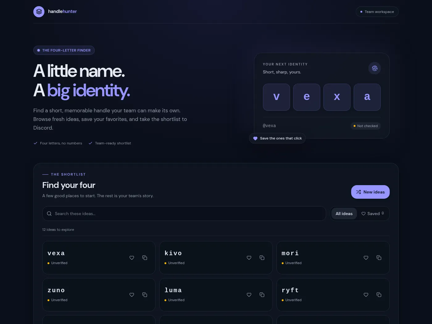 Discord Handle Hunter