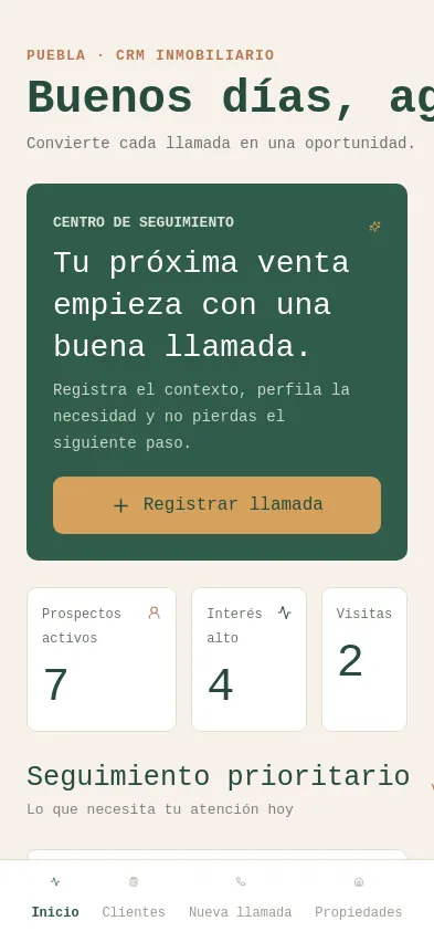 Venta Inmuebles Móvil