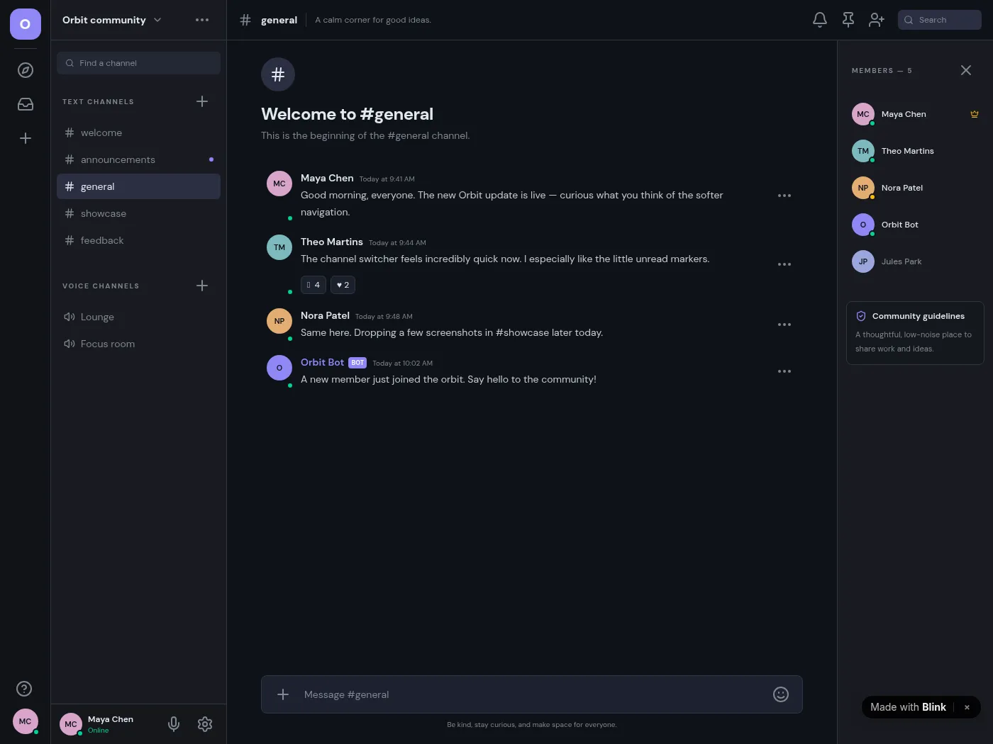 Discord Server Clone