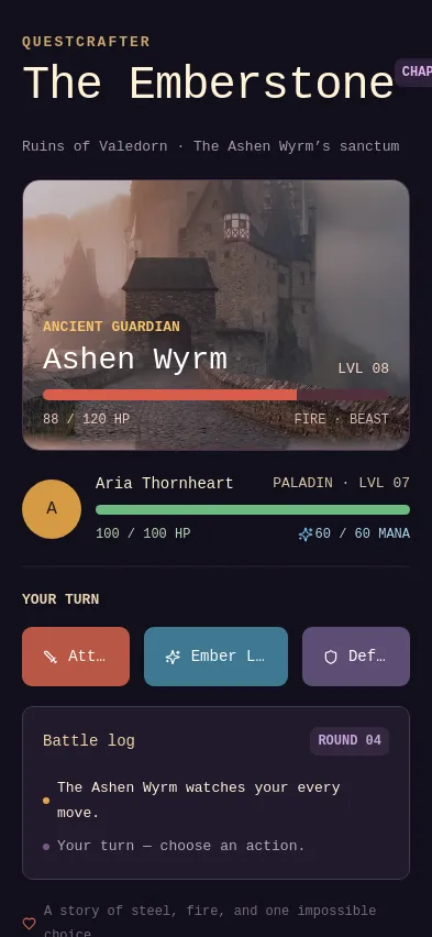 QuestCrafter RPG