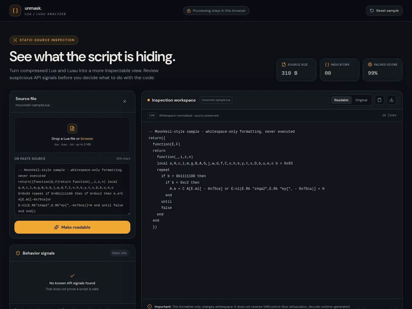 File Deobfuscator Pro