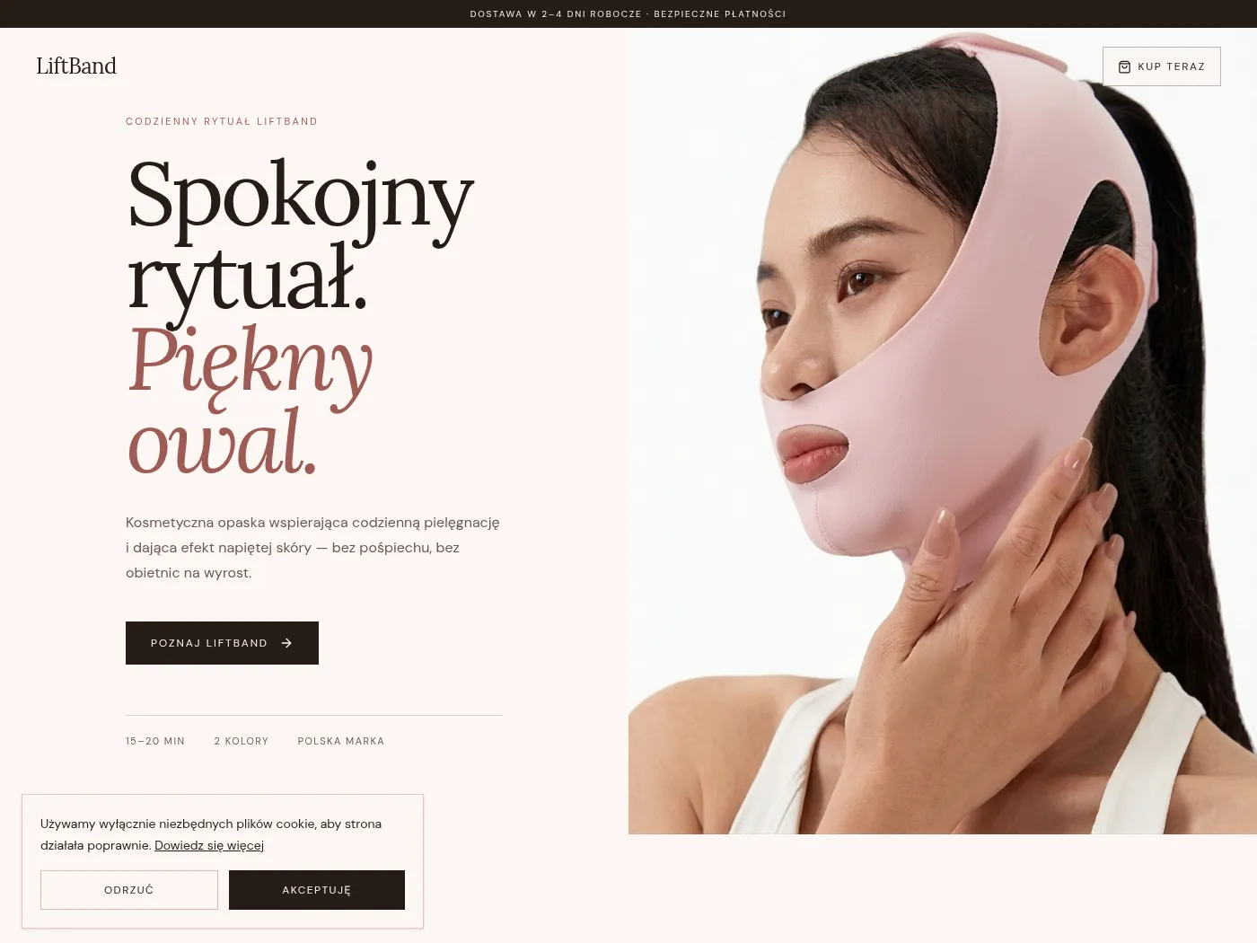 LiftBand Beauty Store