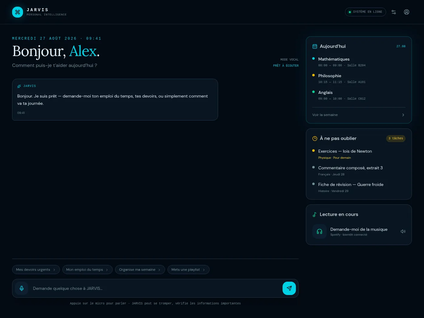 Jarvis Voice Assistant