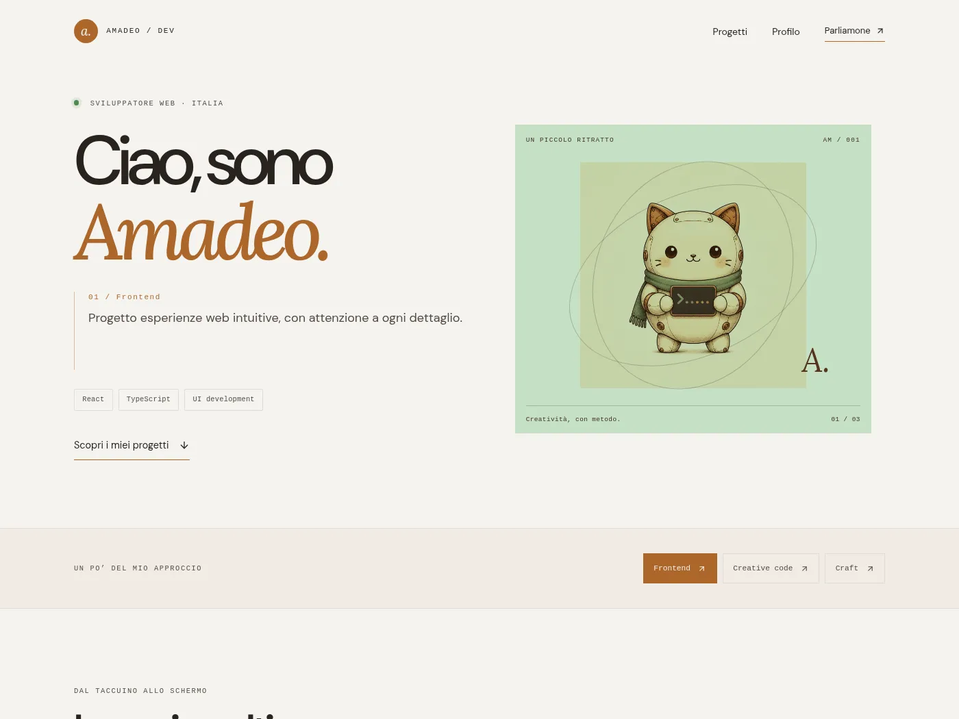 Amadeo Dev Profile