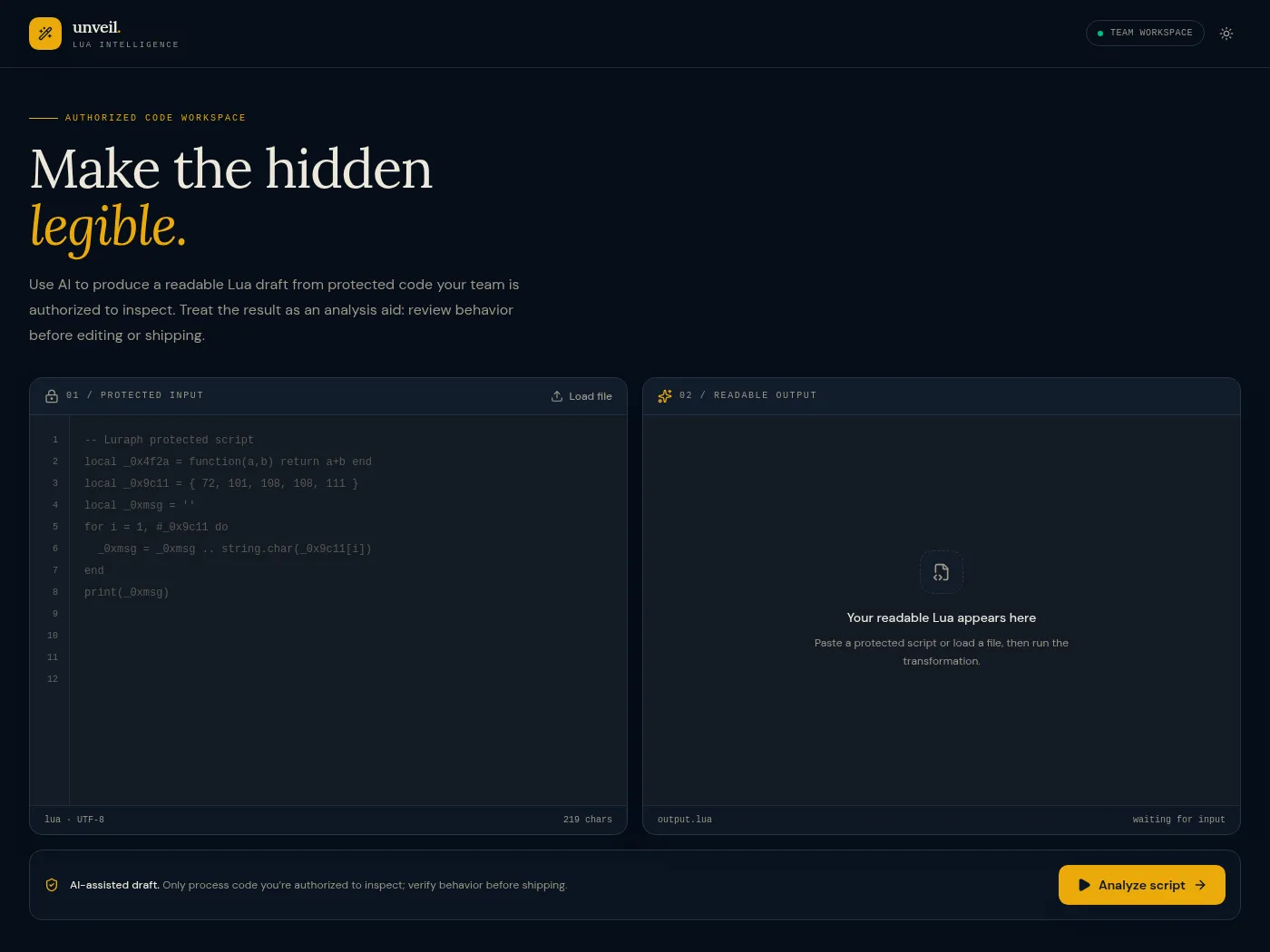 Luraph Lua Decryptor