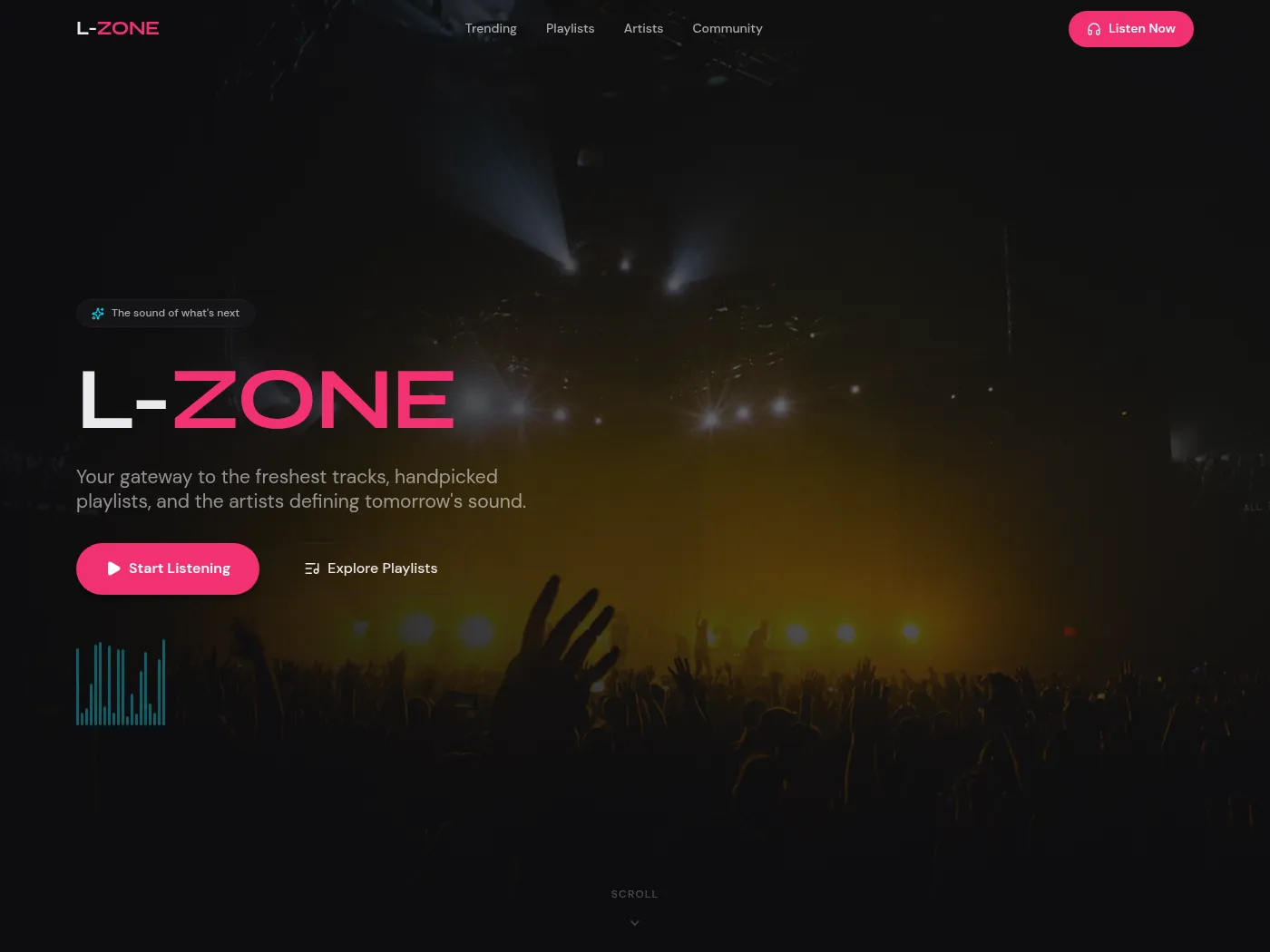 L-Zone Music Hub