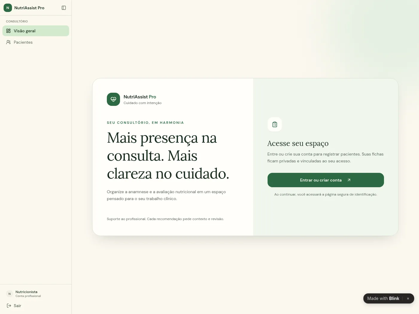 NutriAssist Pro