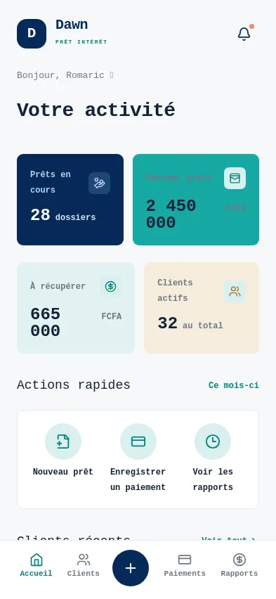 Comme Celui App