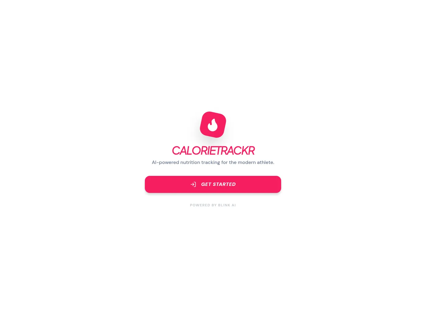 CalorieTrackr