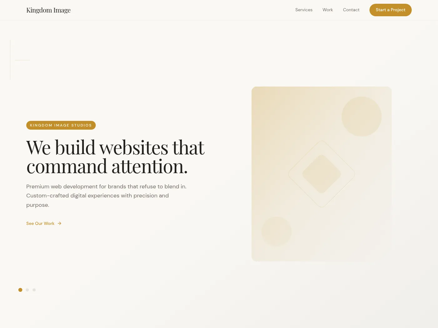 Kingdom Image Studios Site