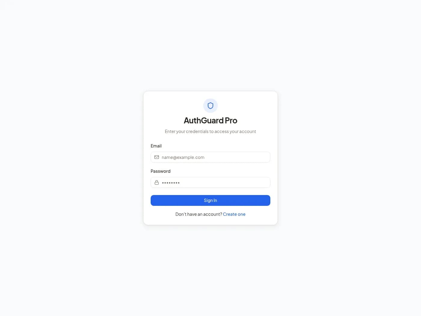 AuthGuard Pro