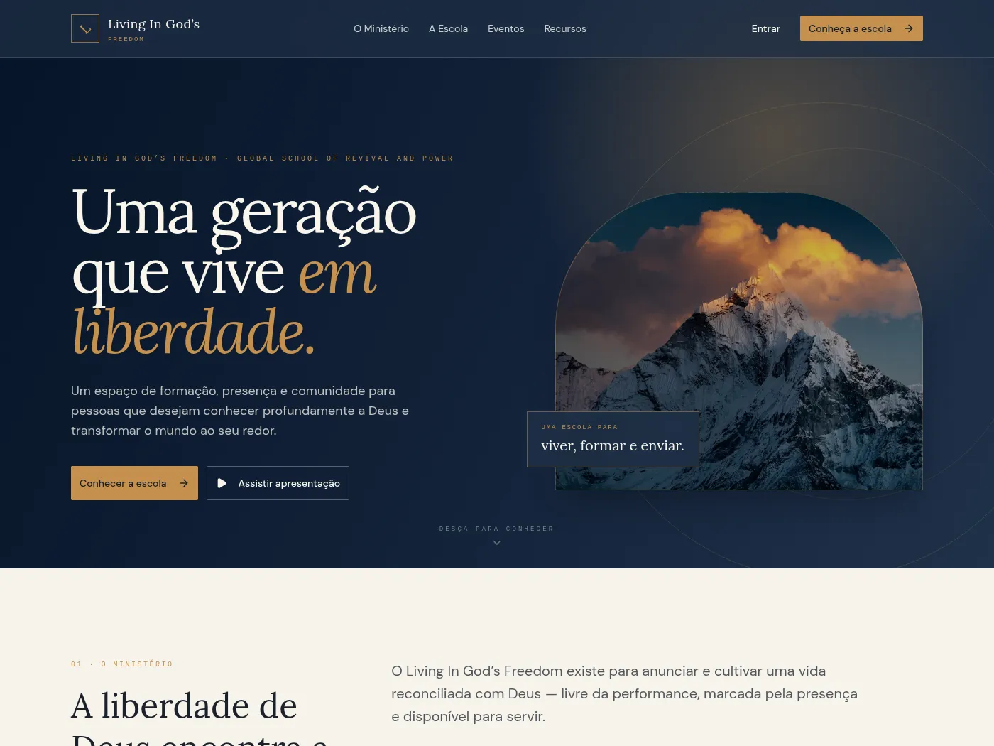 Living Freedom Platform