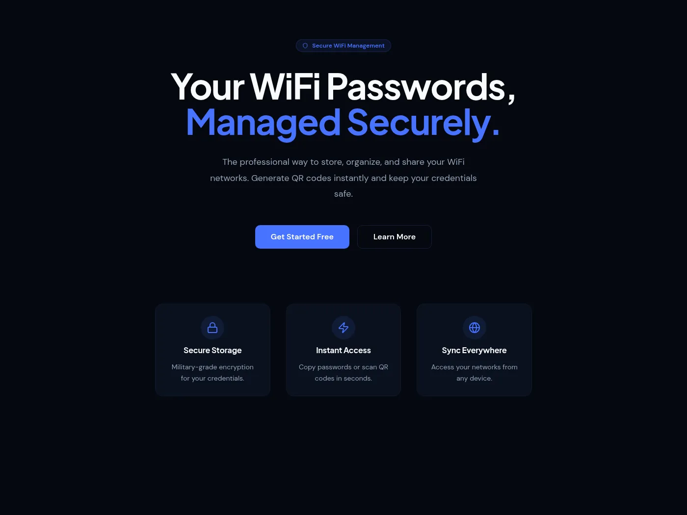 WiFi Password Finder