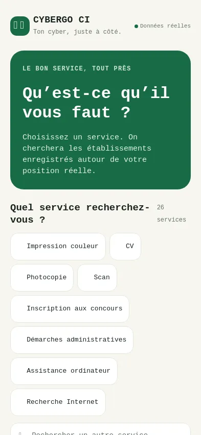 CYBERGO CI Mobile